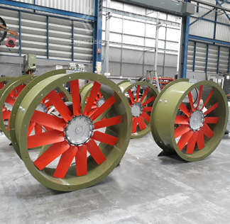 Axial-flow fans