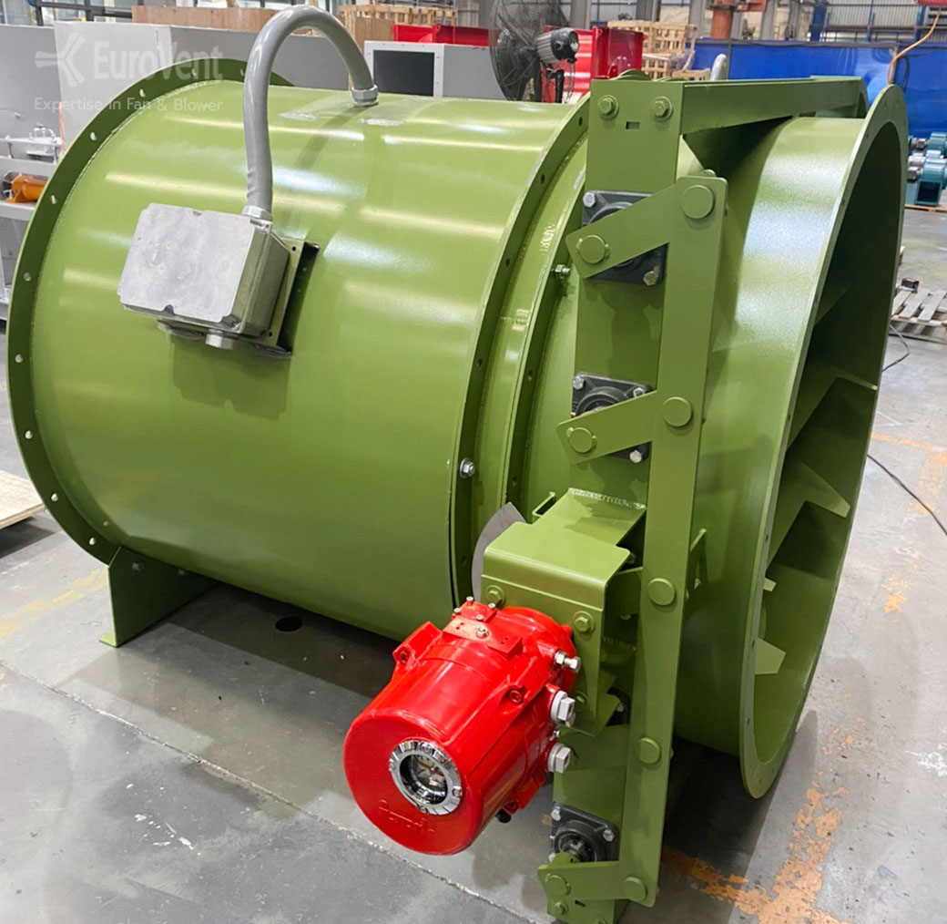 Axial-flow fans