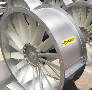 Axial-flow fans