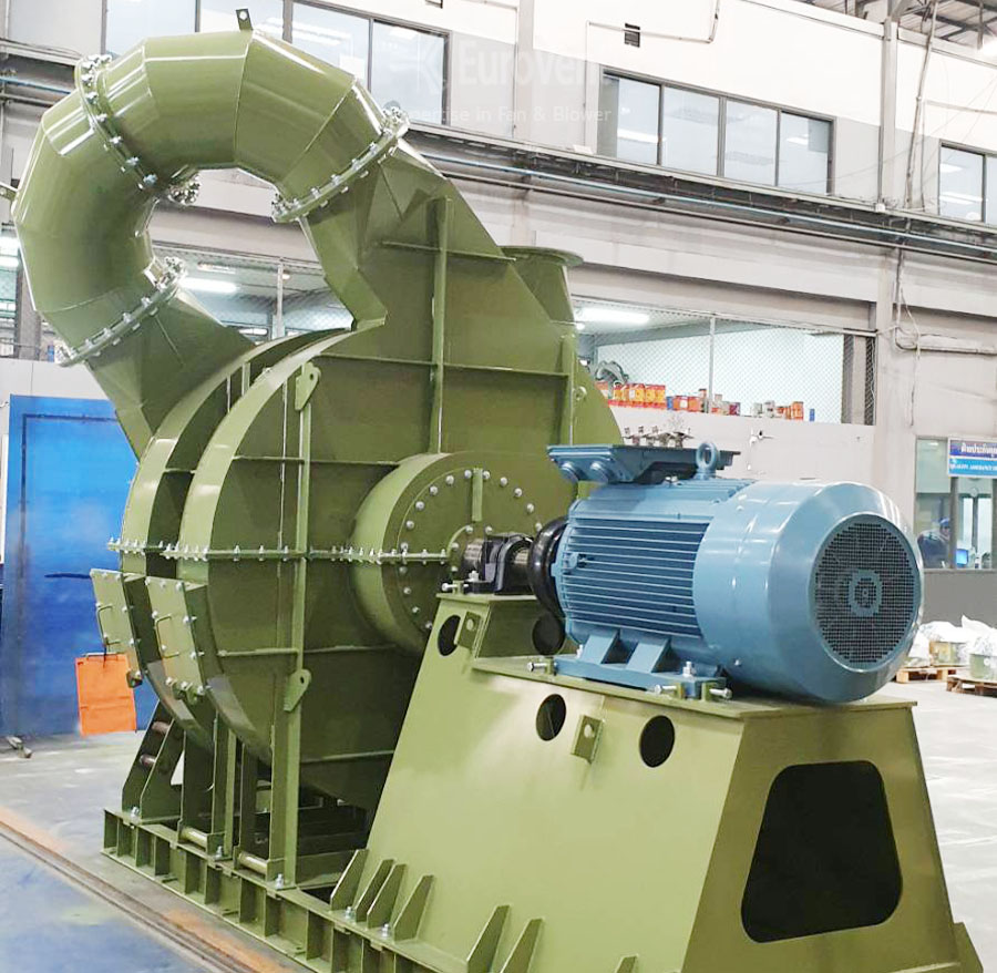 High-pressure fans