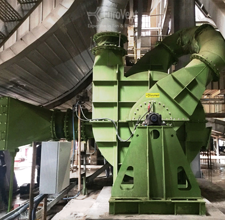 High-pressure fans