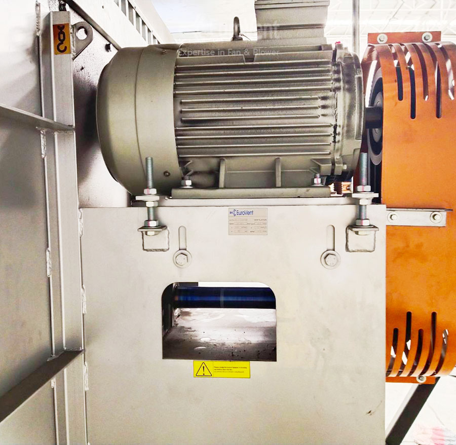 Hot air fans