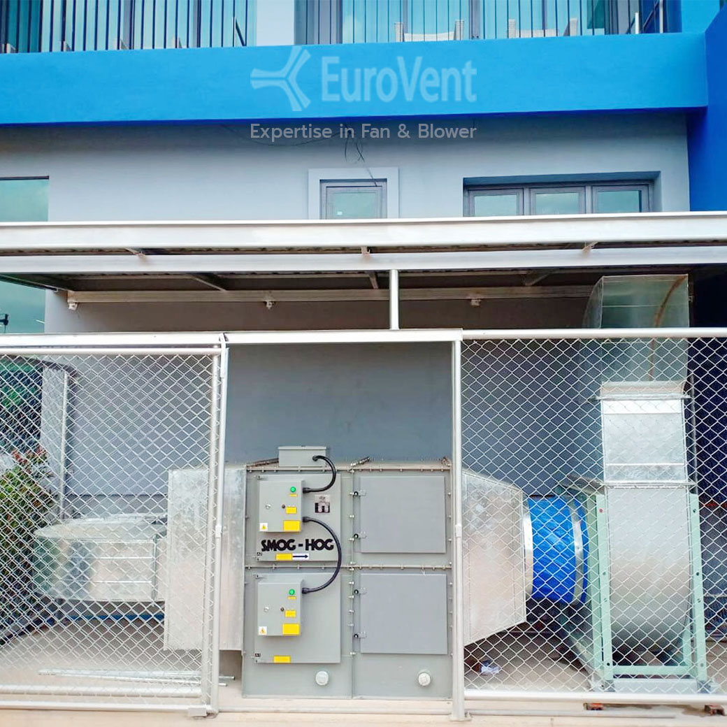 Eurovent ยูโรเวนท์ ผู้เชี่ยวชาญด้านพัดลมและโบลเวอร์อุตสาหกรรม